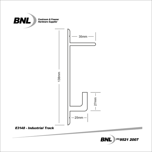 W14L BNL Double Bogie Hanging Roller Assembly - BNL Supply
