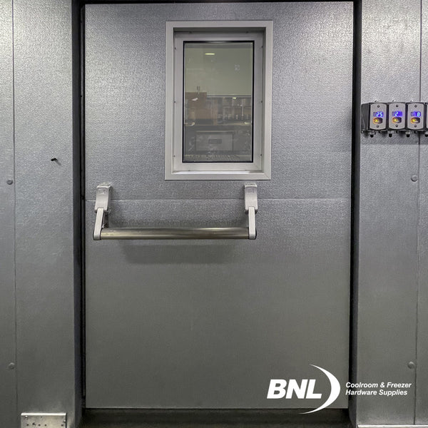 K0488C Kason Cross Bar Inside Release - 3-4" Door - BNL Supply