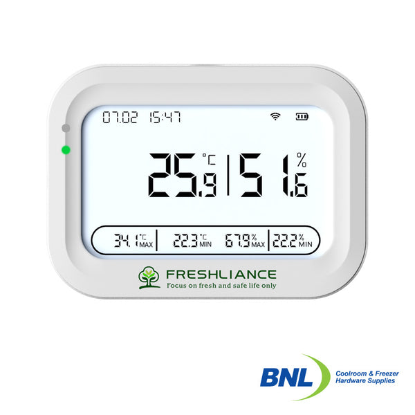 WiFi/G4 Temperature and Humidity Real-time Monitoring - BNL Supply