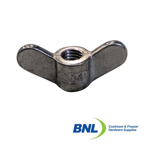 M10 304SS Wingnut - BNL Supply