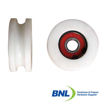 Replacement 55mm Coolroom Wheel - BNL Supply
