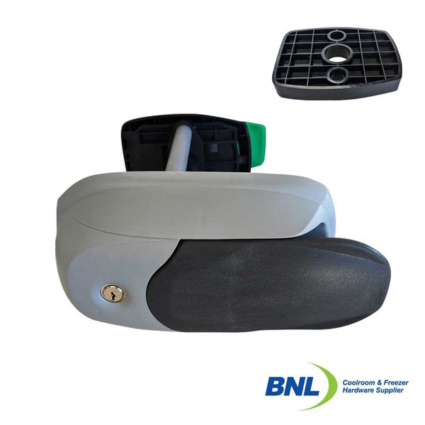 F431P BNL Fermod Coolroom Latch Set with Lock & Packer - BNL Supply