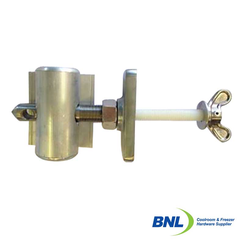Coolroom and freezer door locks and closing systems - BNL Supply