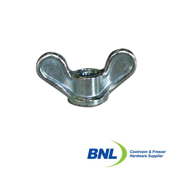 M12 304SS Wingnut - BNL Supply
